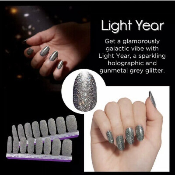 Color Street | Makeup | 55 Color Street Light Year Nail Strips Star ...